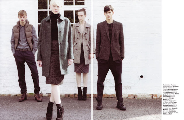 S in Fashion Avenue: BRITISH INSPIRATION