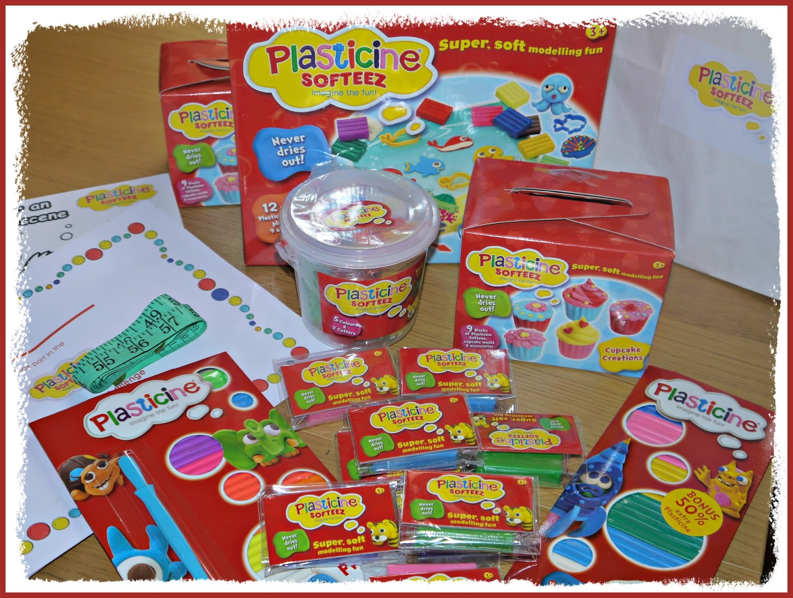 Inside the Wendy House: Playing with new Plasticine Softeez #PlasticineSofteez