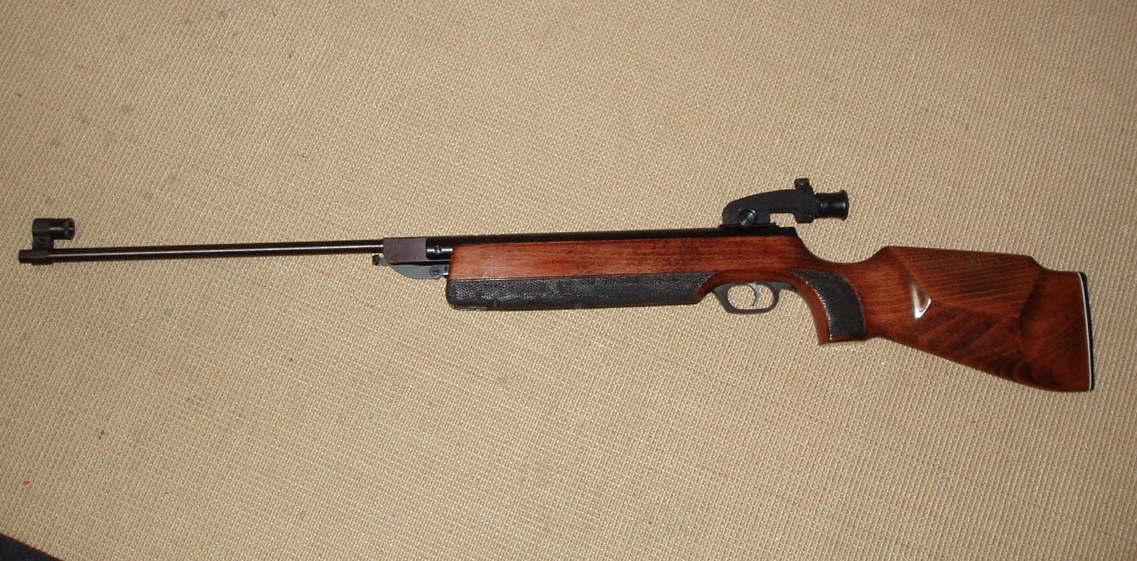 Another Airgun Blog: Haenel 303-Super Tear Down Part 1