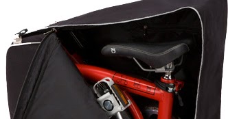 The Legend of the Brompton Bumble B: Traveling with The Legend....