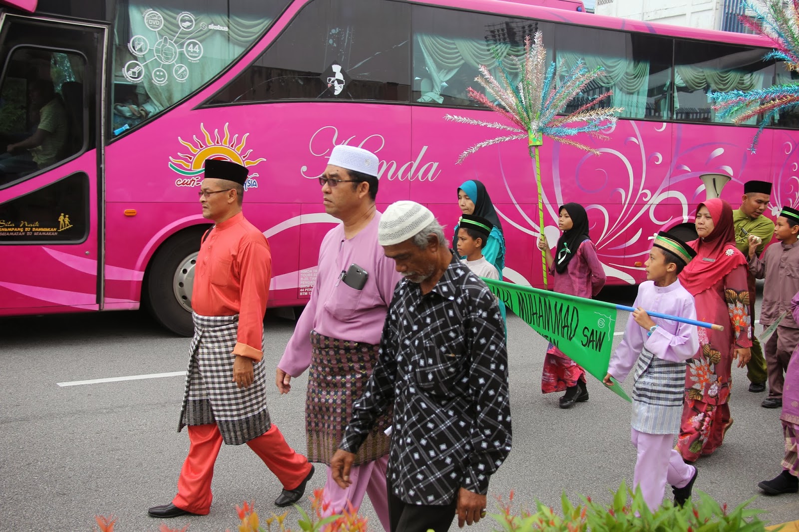 SK Paya Bunga ONLine >>>: Sambutan Maulidur Rasul 1435 H