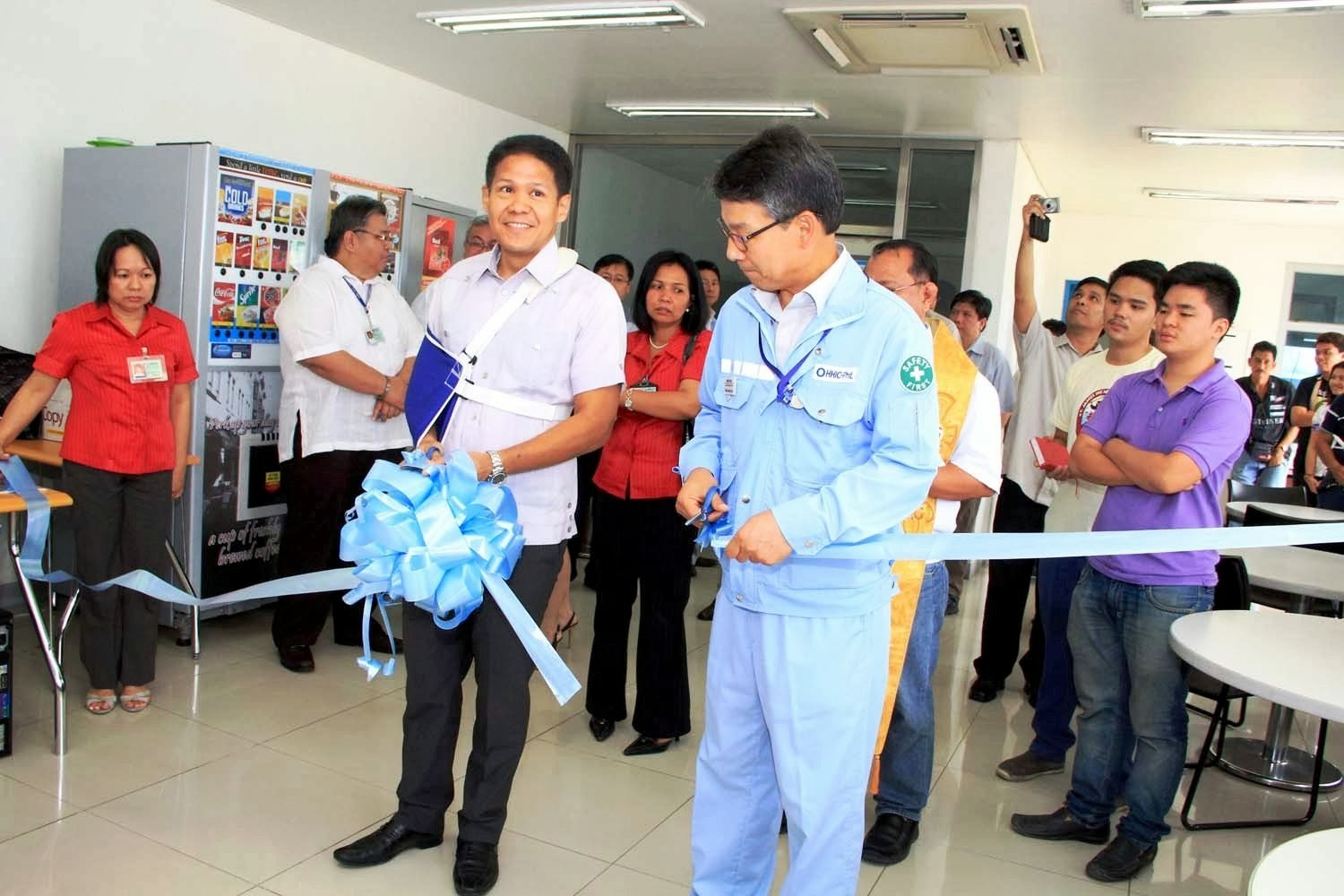 SBMA opens ID processing center at Hanjin shipyard | SubicNewsLink