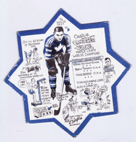 Toronto Maple Leafs Legends: Charlie Conacher