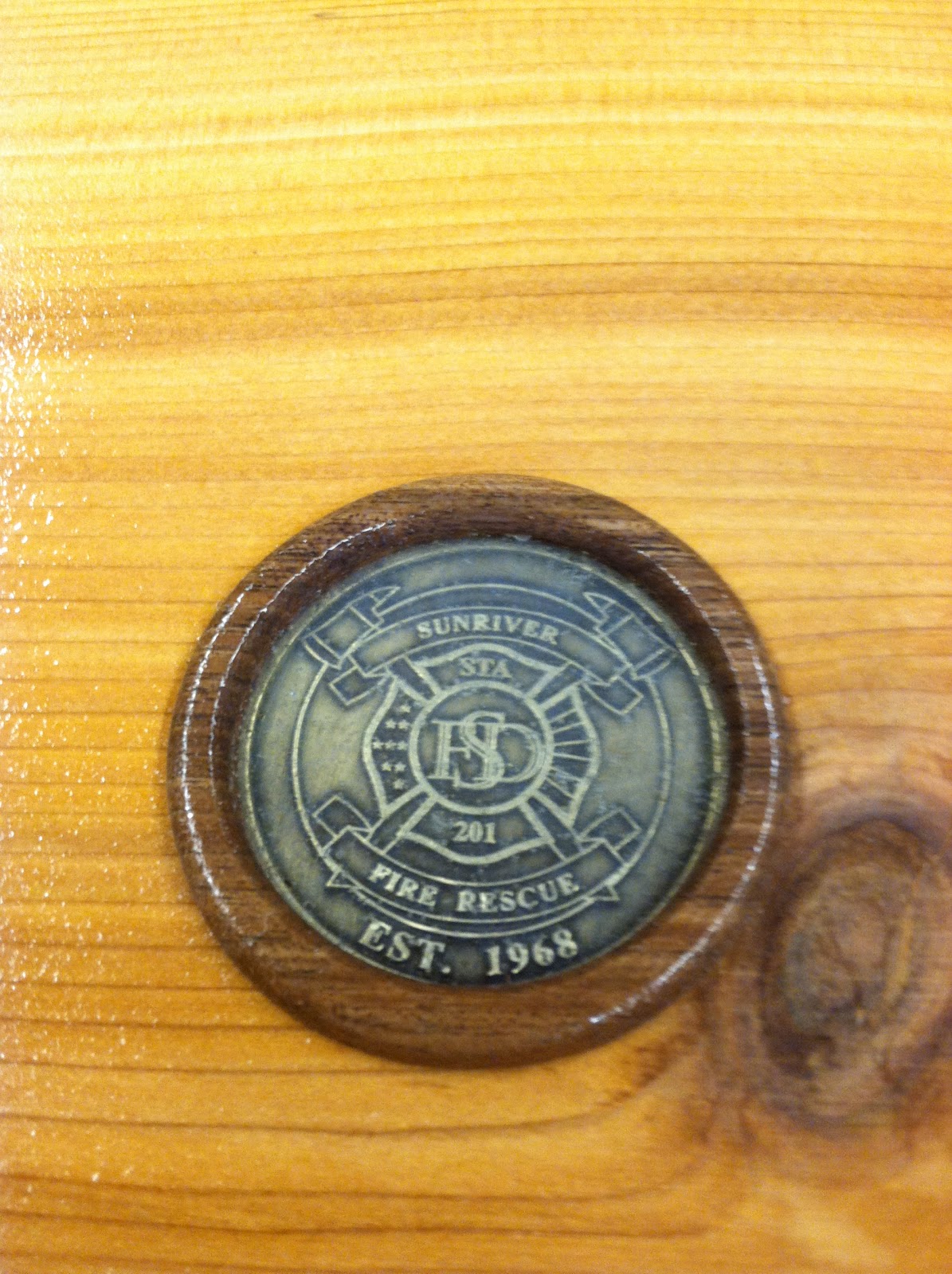 RusticWorks - Wood Working Photo Journal: Fire Department Sand Table ...