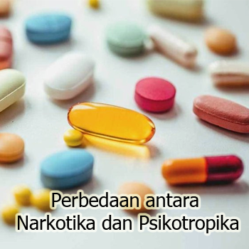 Perbedaan antara Narkotika dan Psikotropika