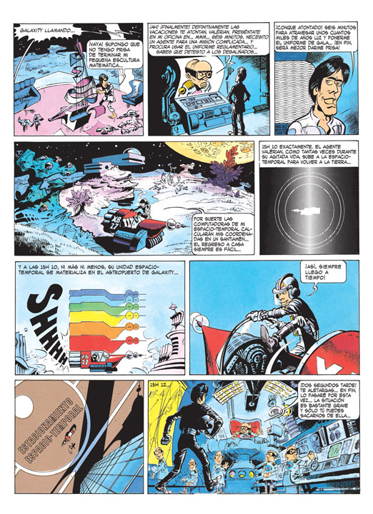 MARVELEANDO CON LOS HUEVONAZOS: Valérian, Agent Spatio-Temporel ...