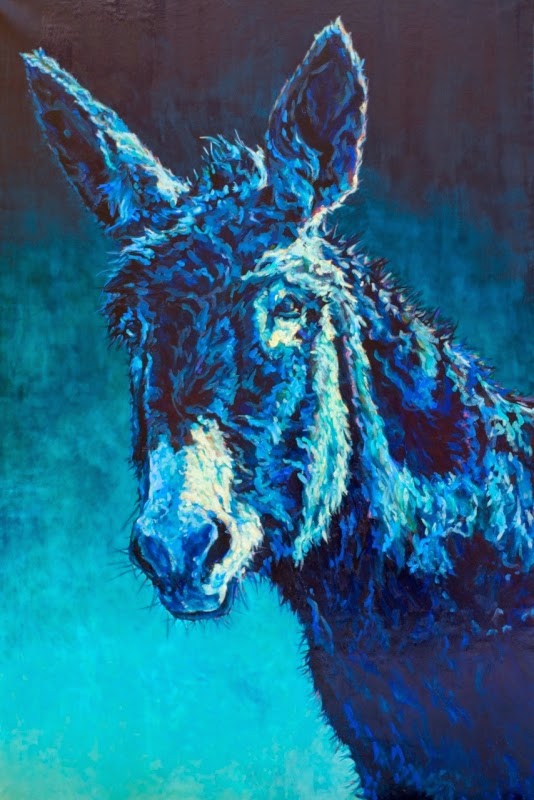 Daily Painters Abstract Gallery: Colorful Contemporary Animal Art ...