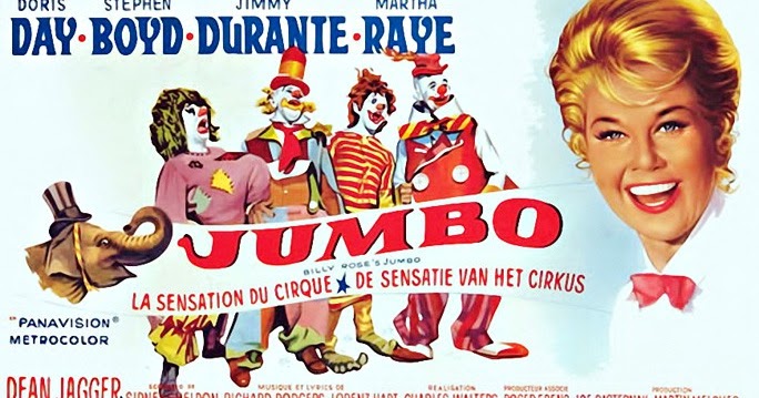 GREAT OLD MOVIES: JUMBO