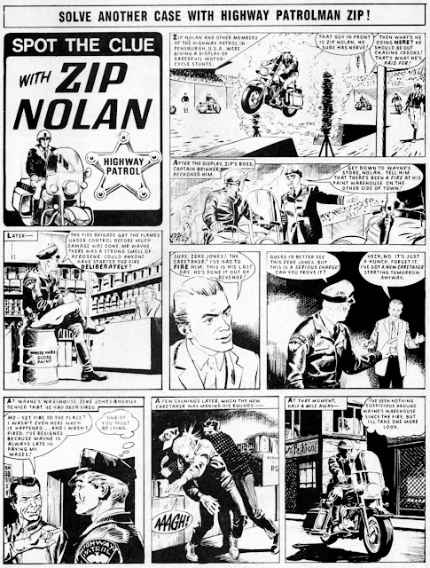 CRIVENS! COMICS & STUFF!: CAN YOU SPOT THE CLUE WITH ZIP NOLAN?