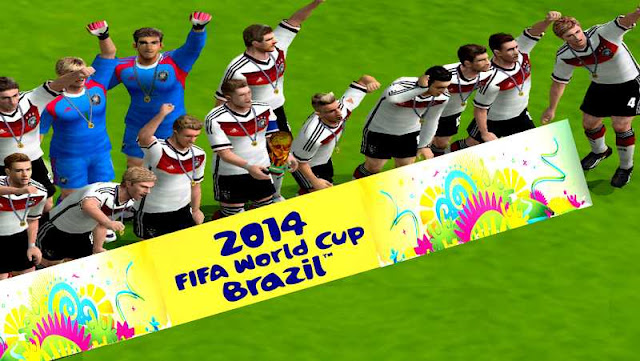 PES 6 FIFA World Cup HD Trophy - pes games