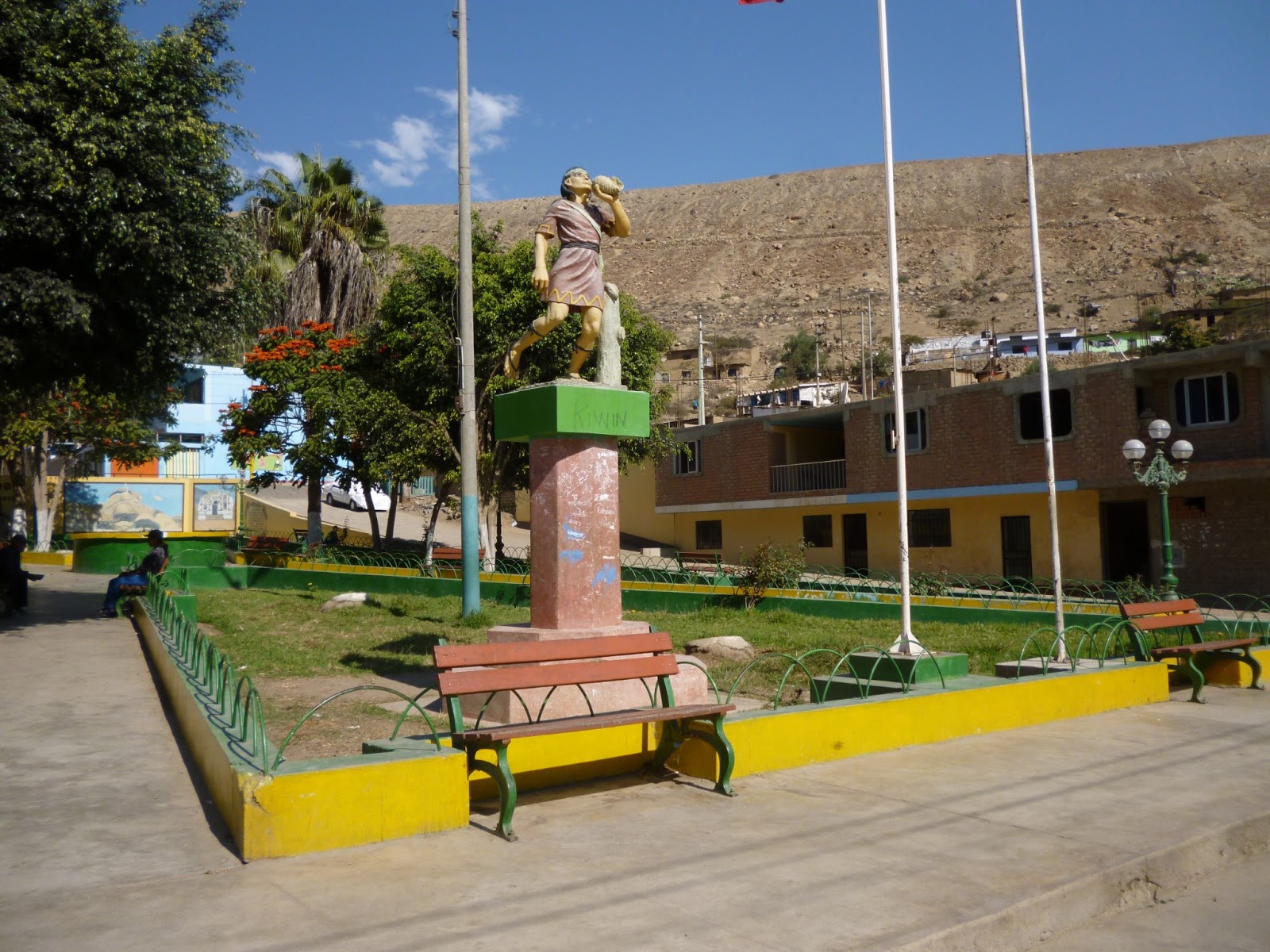 Las Panorámicas: (La Casuarina - DELUSA) - Fútbol de Casma