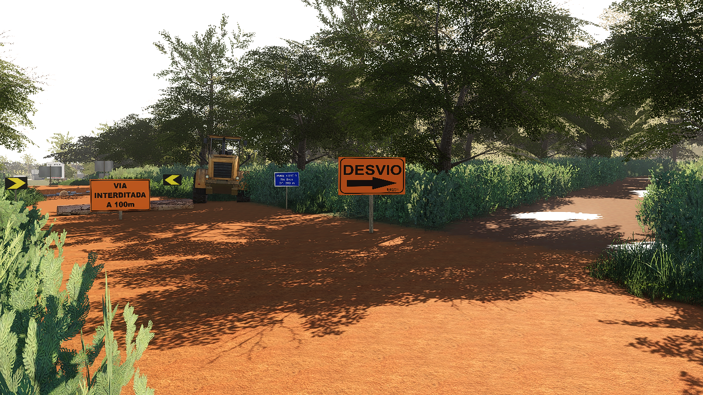 FAZENDA SILVA MAP FS19