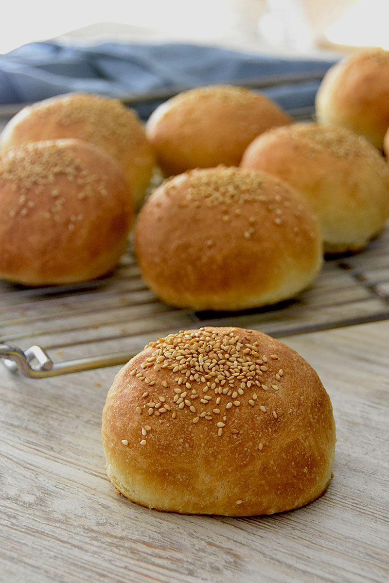 Panecillos para hamburguesas Cook Expert — Chez Silvia