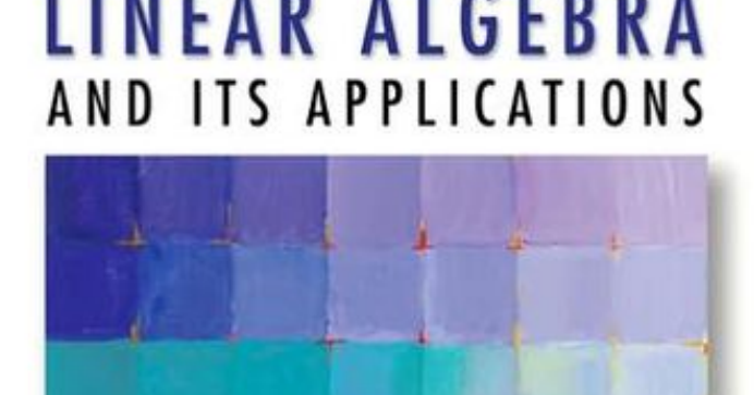 LINEAR ALGEBRA AND ITS APPLICATIONS - GILBERT STRANG.Pdf ~ KU BUKU GRATIS