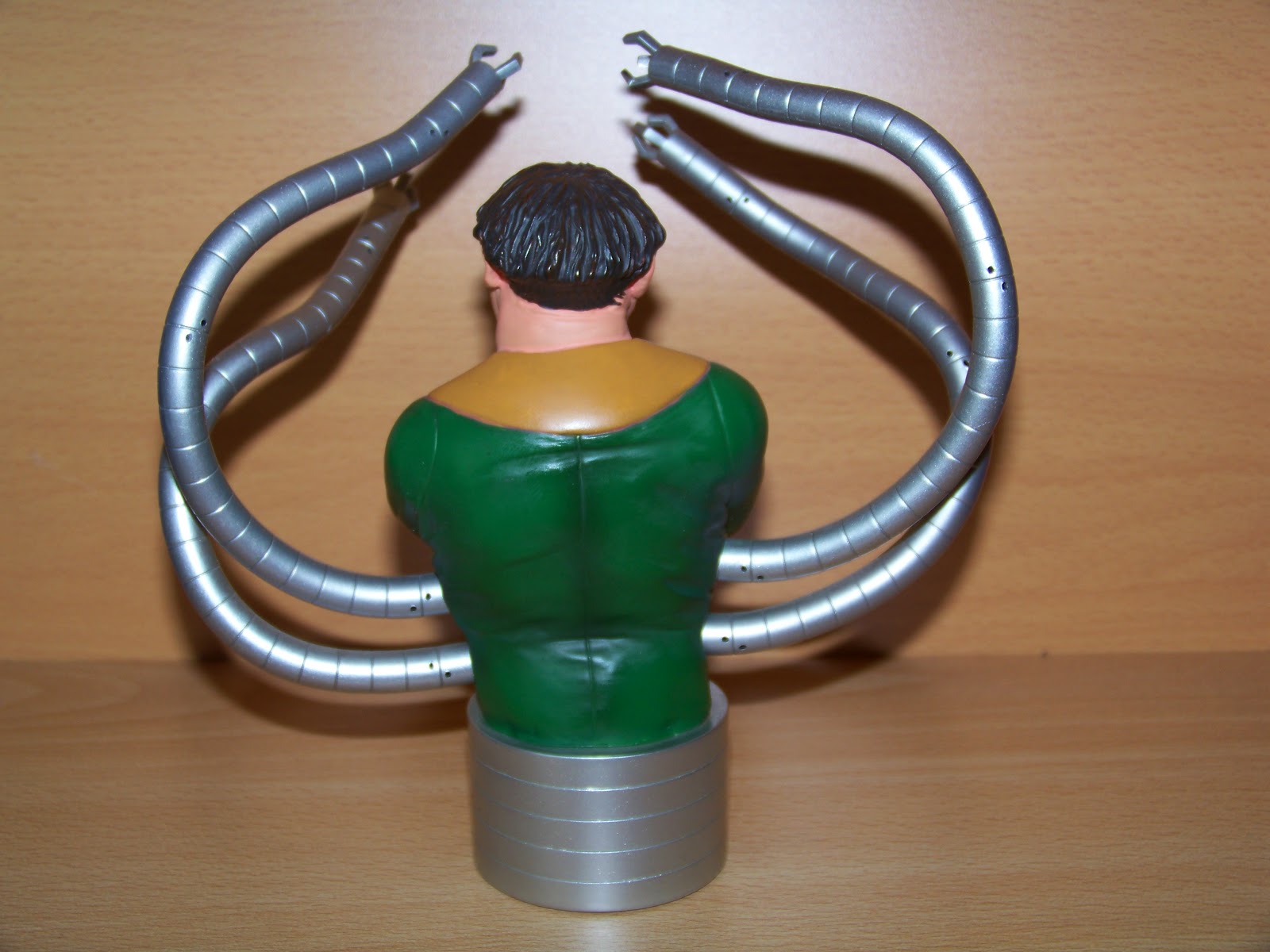 amidala's world: Buste du Docteur Octopus de Marvel par BOWEN