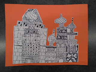 Zilker Elementary Art Class: 4th Grade St. Basil's Cathedral ...