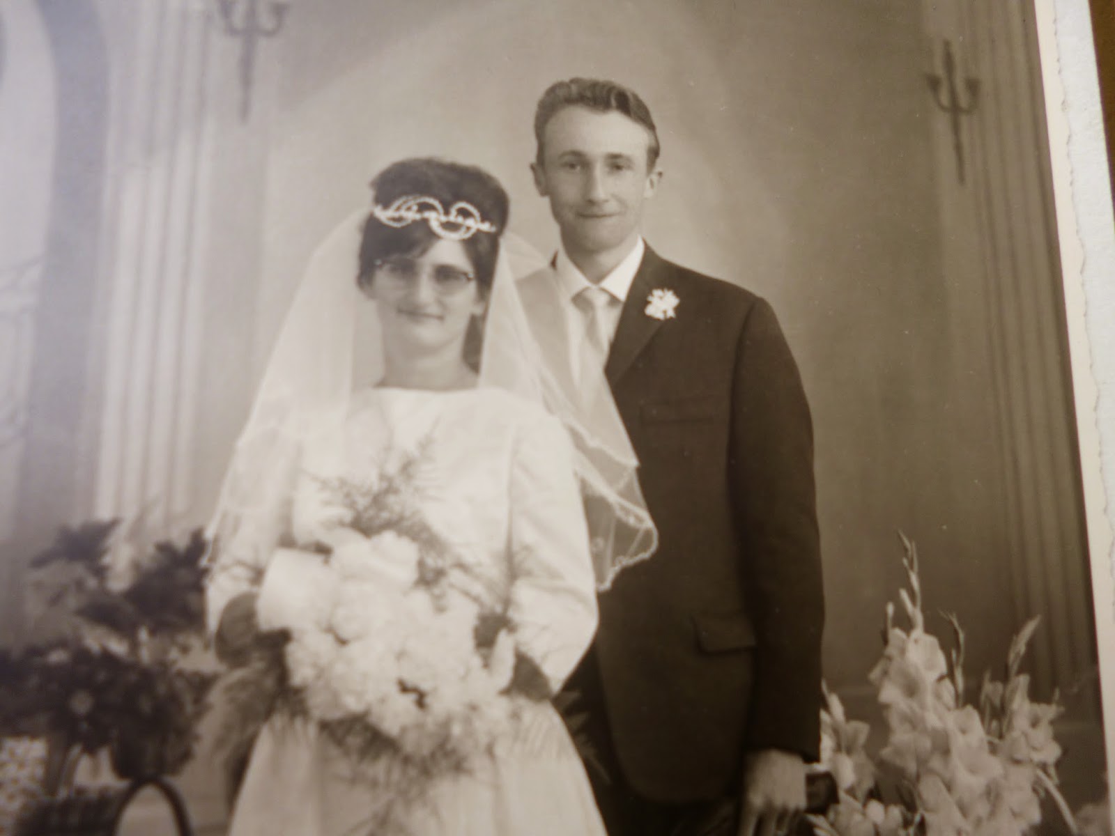 Volmunster Info: Marie-Mathilde et Joseph parés d'or à Ormersviller