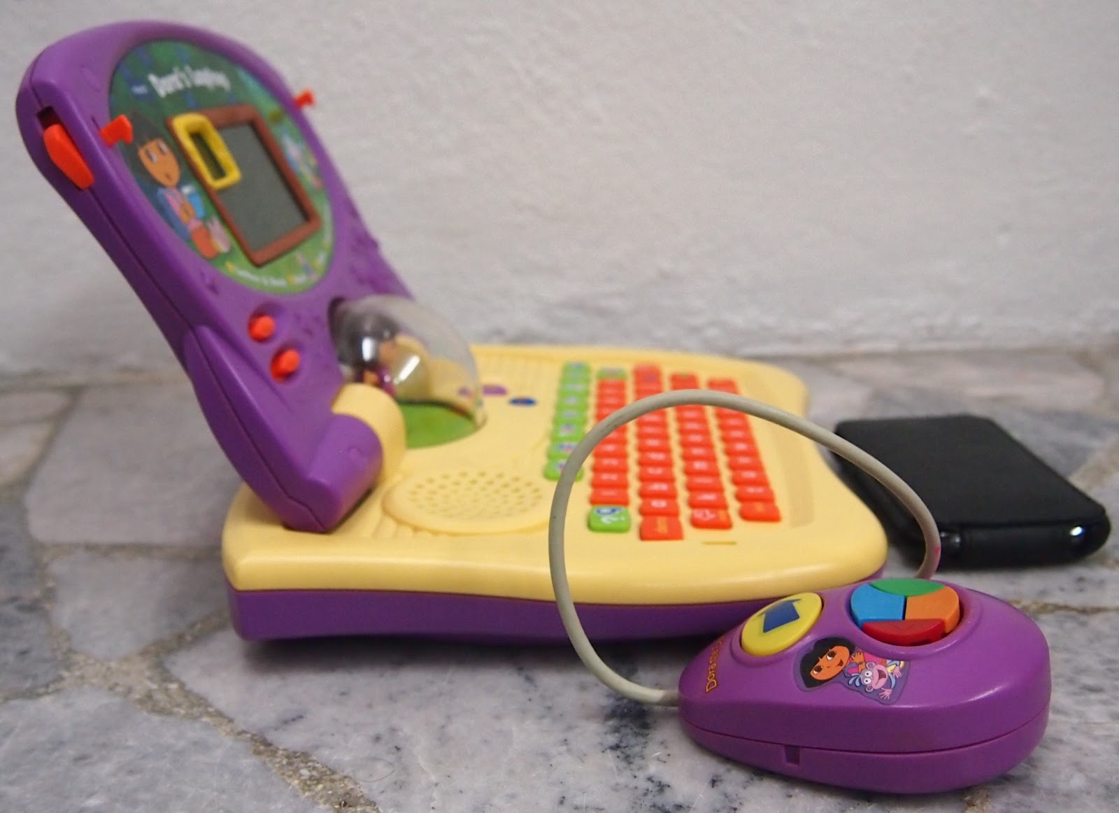 JuaiMurah: Vtech Dora The Explorer Laptop