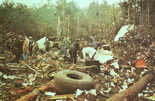 TY 981 - Silêncio na Floresta (Relato do BlackBox do Jetsite ...