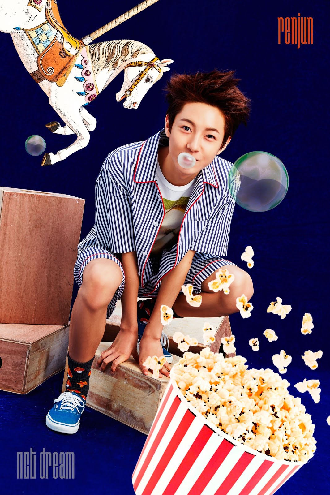 Picture Nct Dream Chewing Gum Itunes Digital Booklet