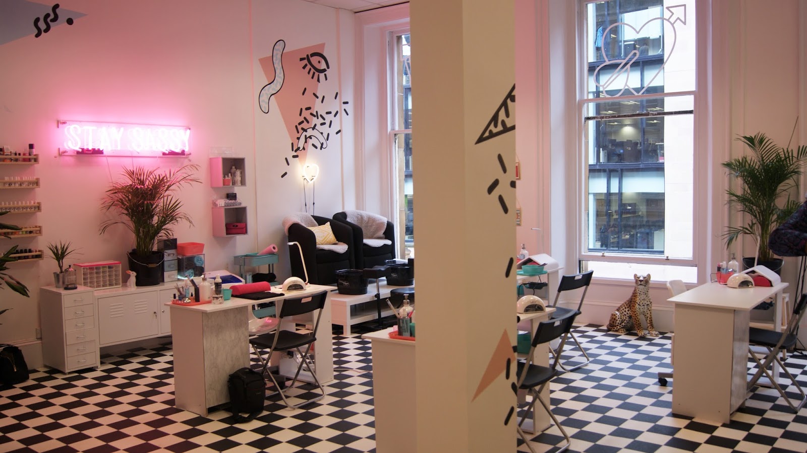 A SNEEK PEEK INSIDE DIY NAILS FOUNDER TAMMY KOSLOWSKI'S NEW NAIL SALON ...