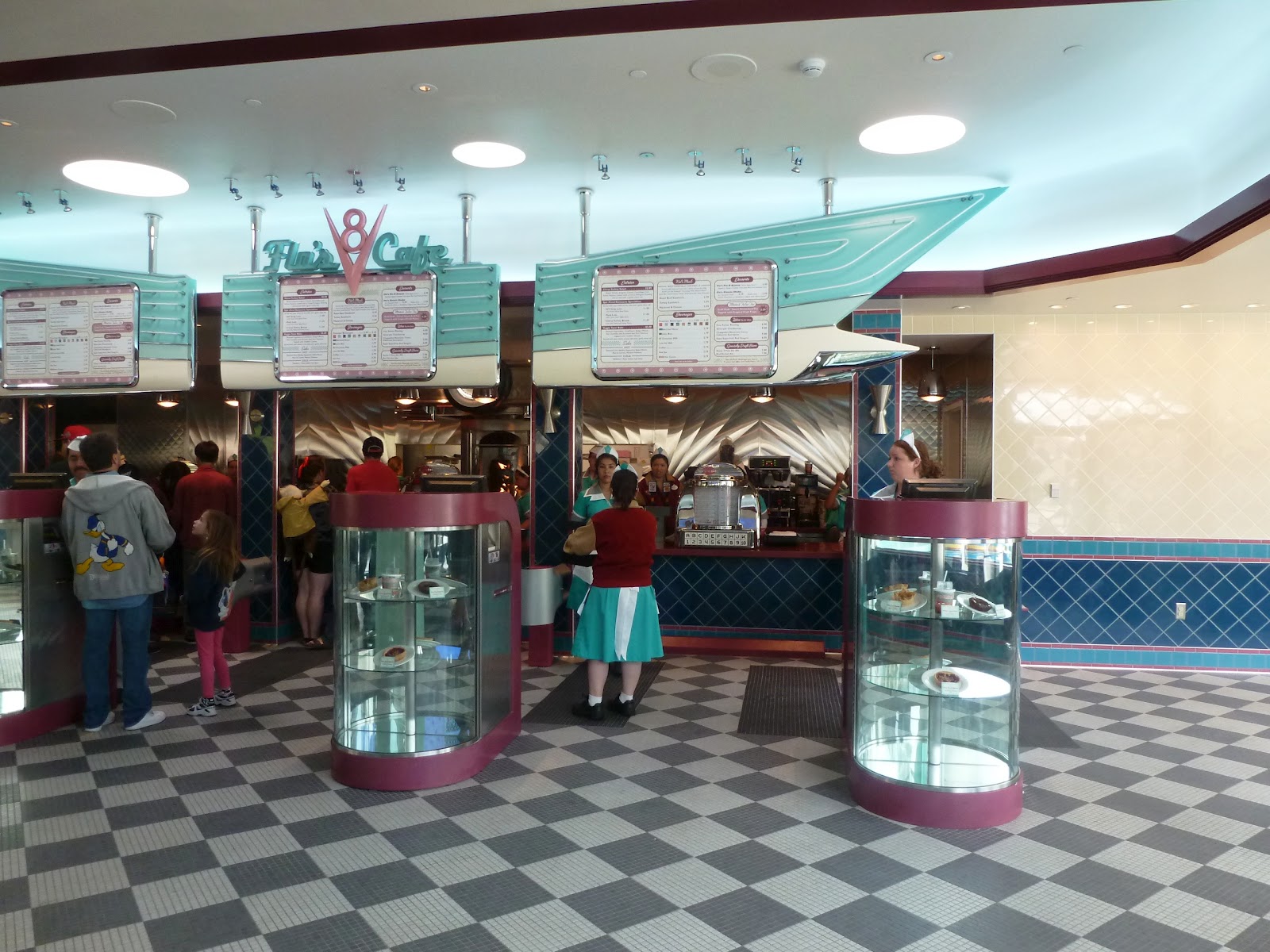 Mouseward Bound: Buena Vista Street and Cars Land - Part III