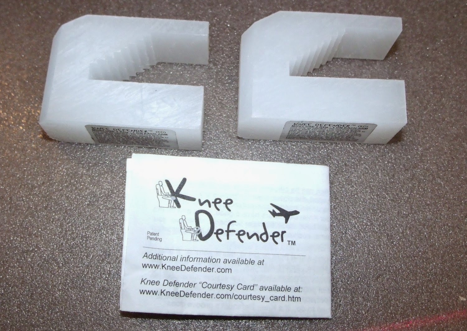 TheIdiosyncratist: Knee Defender