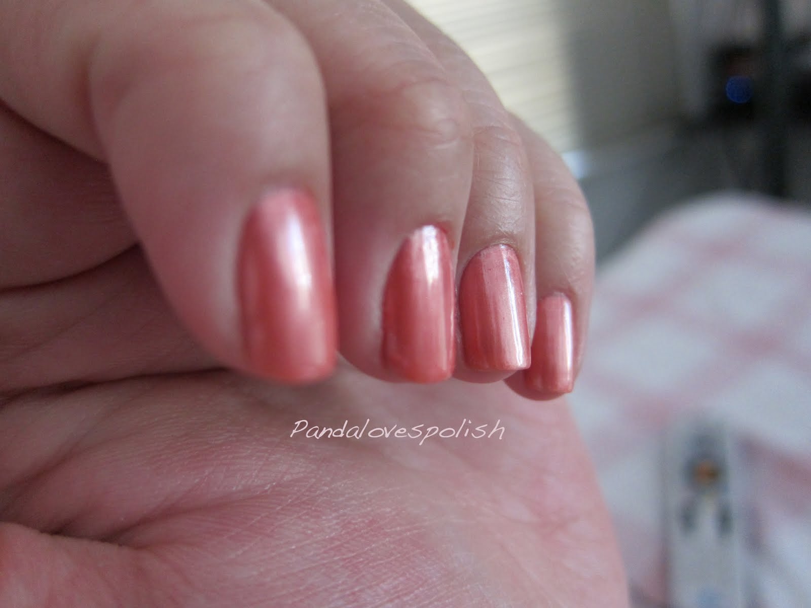 Panda loves polish: OPI- Melon of Troy swatch