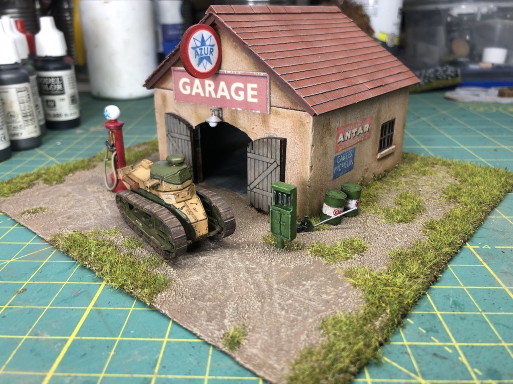 The Tactical Painter