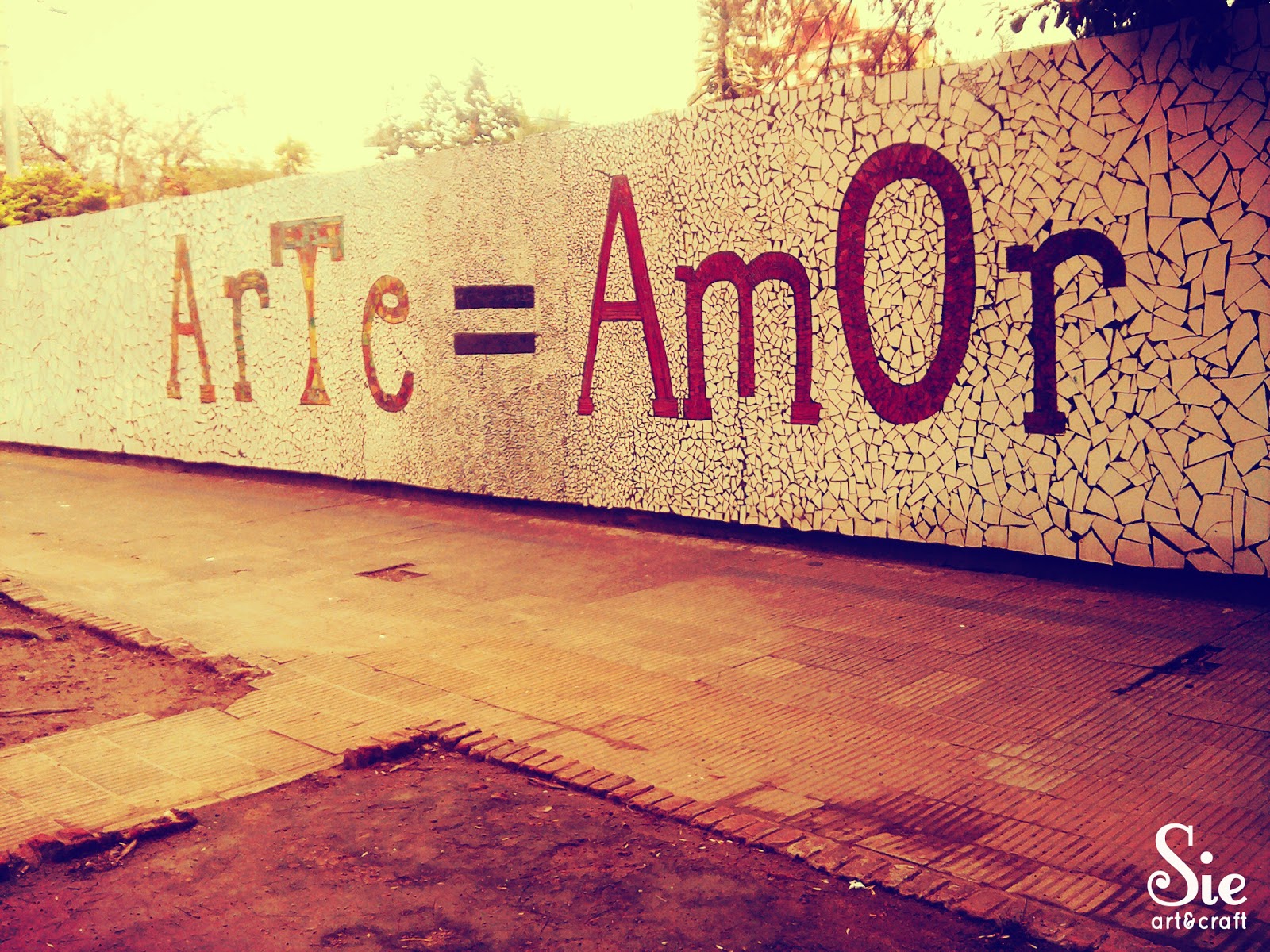 Sie - Art & Craft: Art = Love ♥