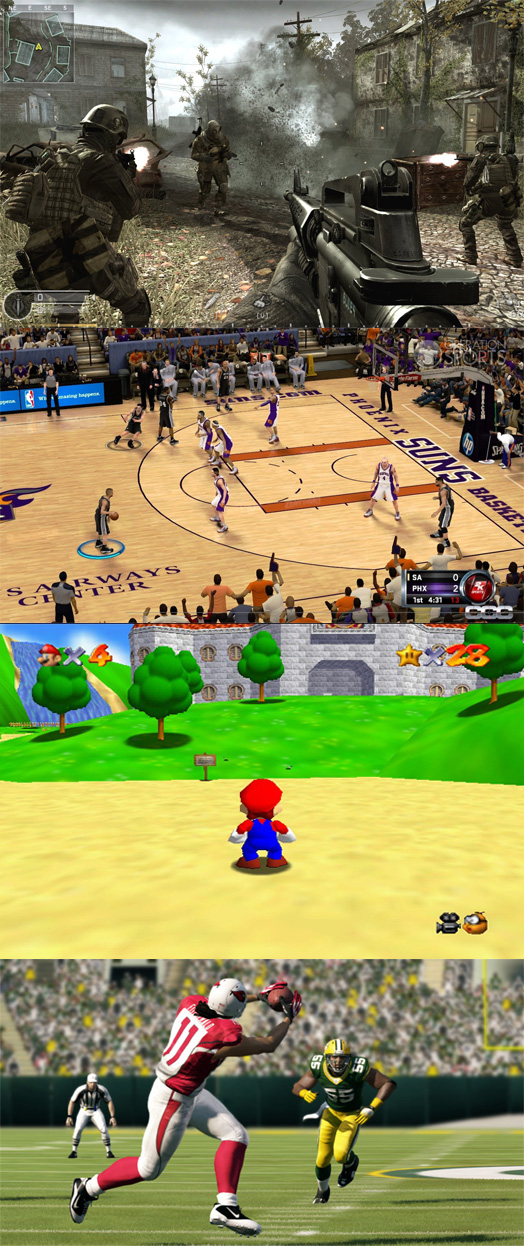 Thesis Blog of Team 13: Short Comparative Study of 2D, 3D ad 2.5D Games ...