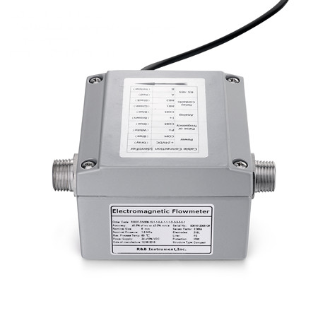 Low flow Magnetic meter for low flow metering, Chemical injection and ...