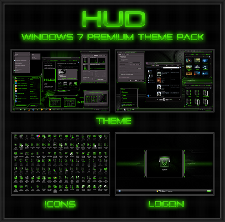 HUD Green | 88coollan