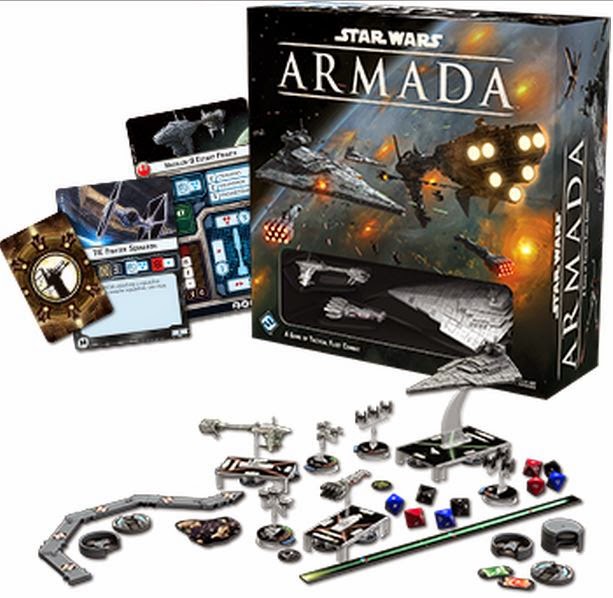 MF WARS: Systems Saturday - Star Wars: Armada (2015)