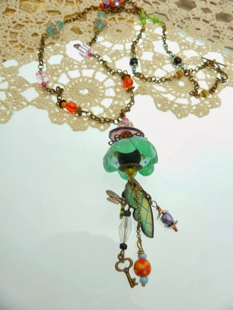 julie haymaker: shrink plastic jewelry