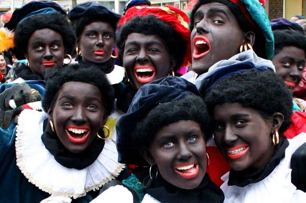 Dutch black children are selected to play Black Pete? Zwarte Piet - The ...