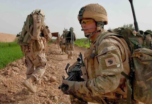 World Defence News: British Army 7th Armoured Brigade "Desert Rats ...