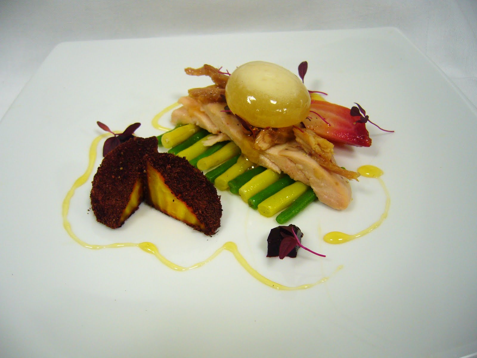 Crazy Foods: Food Plating for Fine Dining