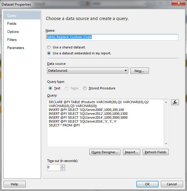 All About Sqlserver Ssrs How To Add Custom Code And Example For Using Custom Code 