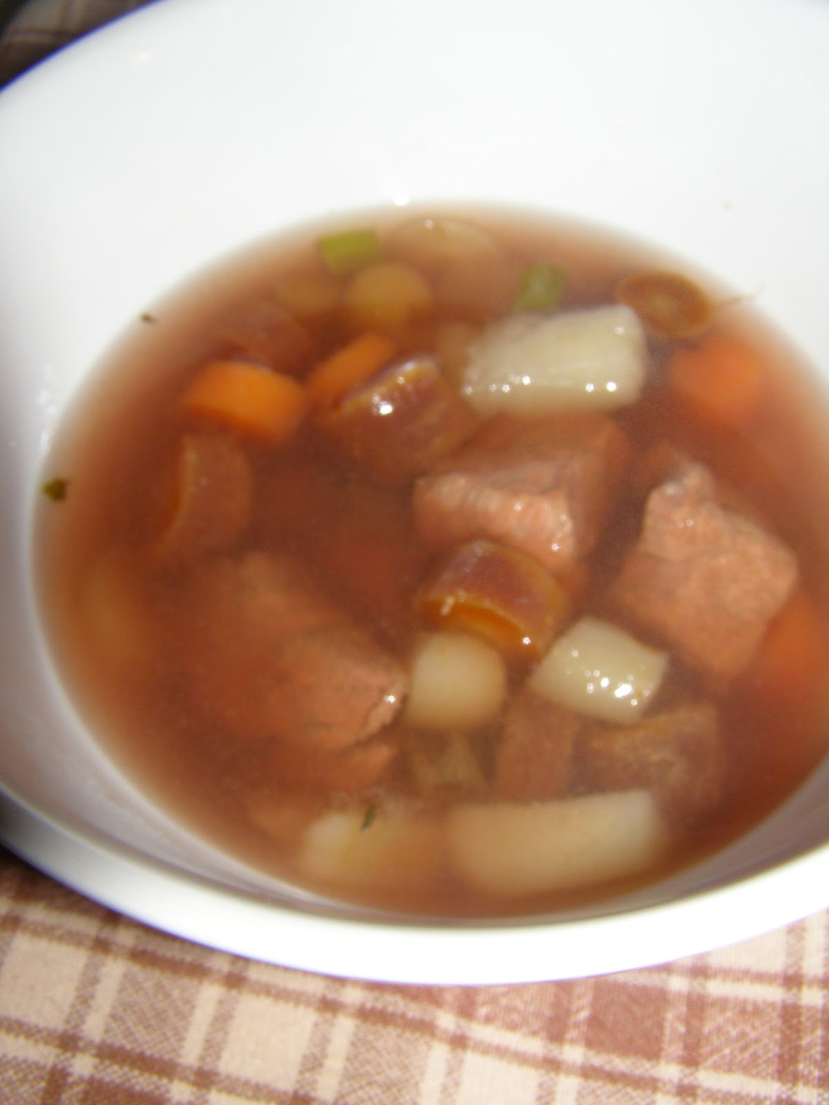 Mountain Woman's Journey: Mountain Woman Buffalo Stew