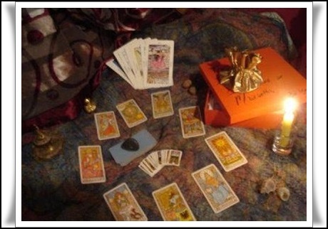 Ritual Previo a la Consulta de Tarot - Las Revelaciones del Tarot