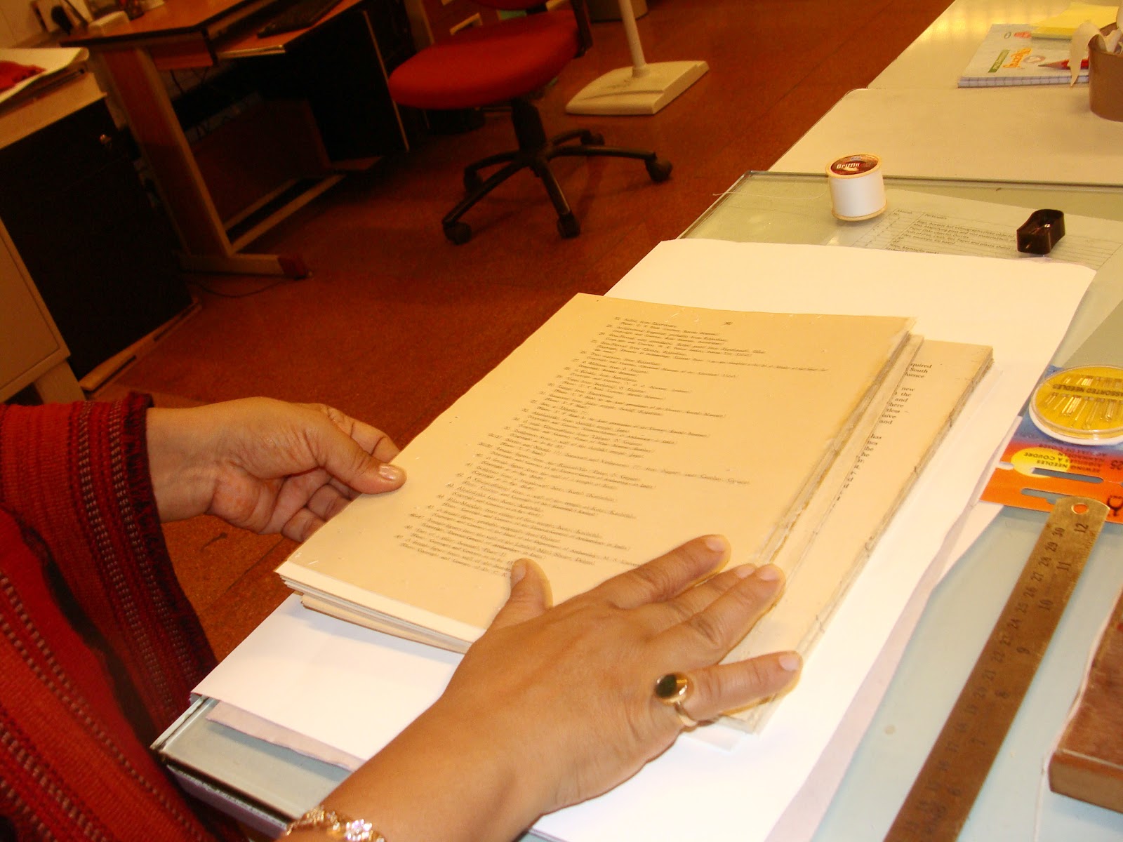 my room: A day with Mamta at IGNCA