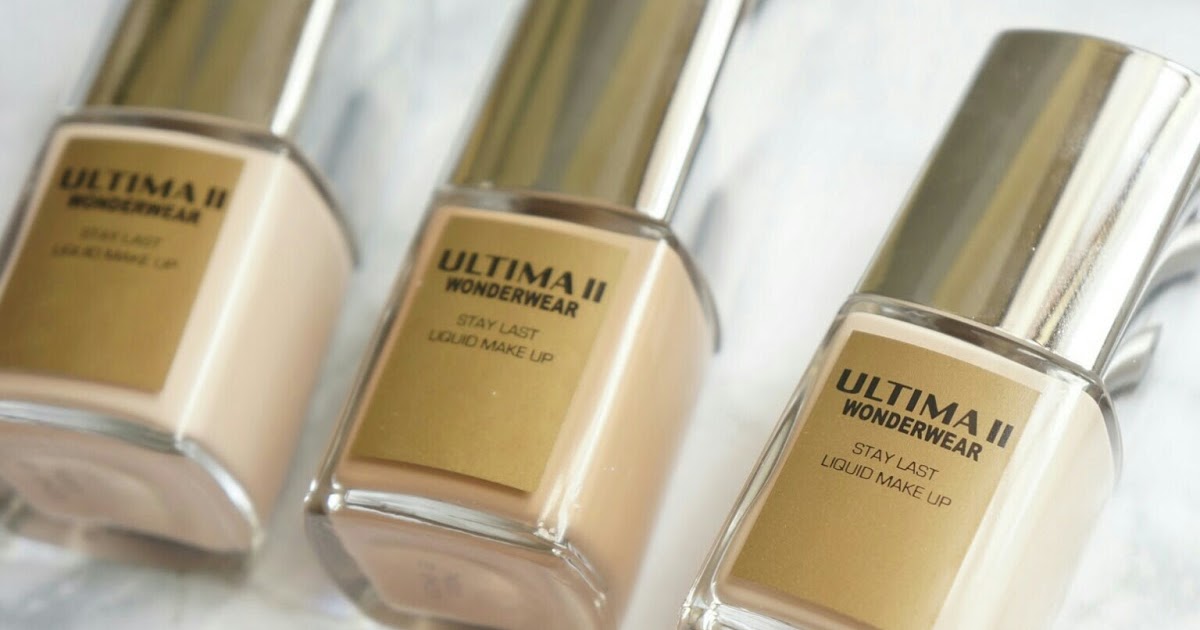 [Review] Ultima II Wonderwear Ed. Stay Powder Foundation | Tiaranab