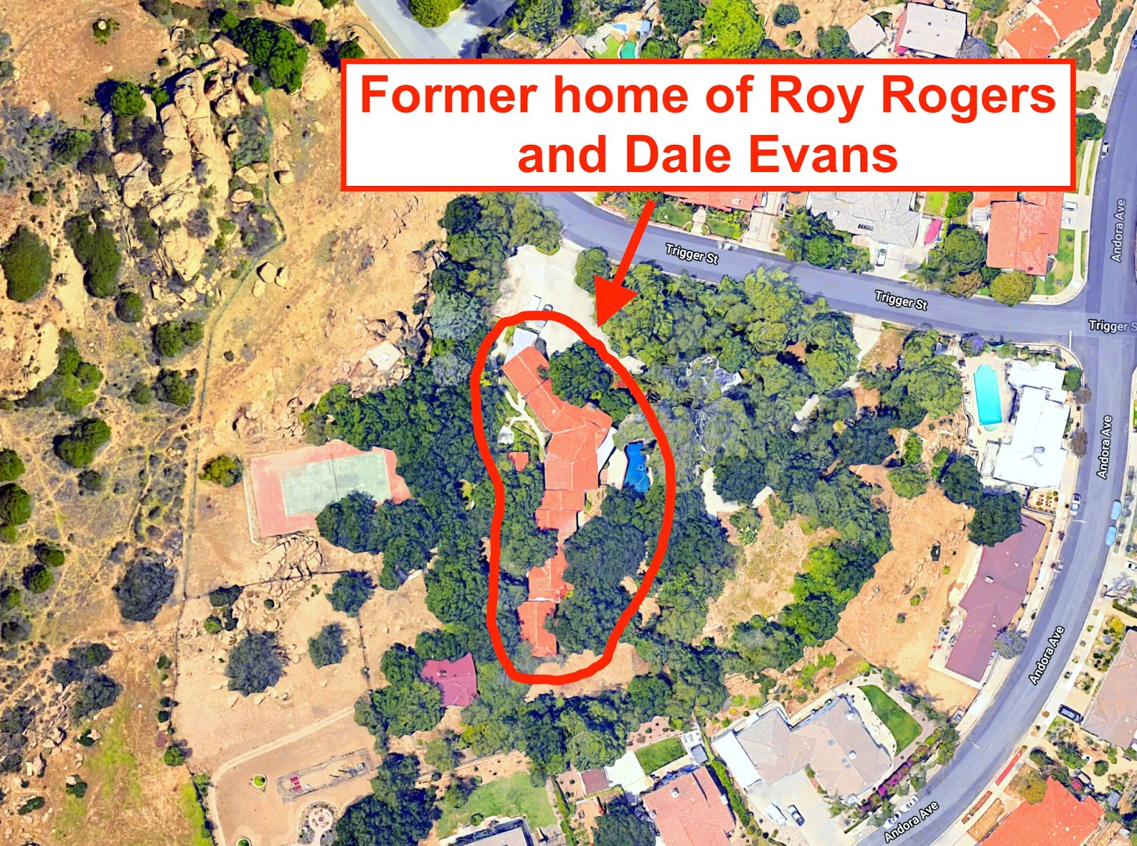 Iverson Movie Ranch: Filming "The Roy Rogers Show" on Roy and Dale's ...