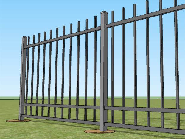 The Fence Line: What is a...Routed Fence System?