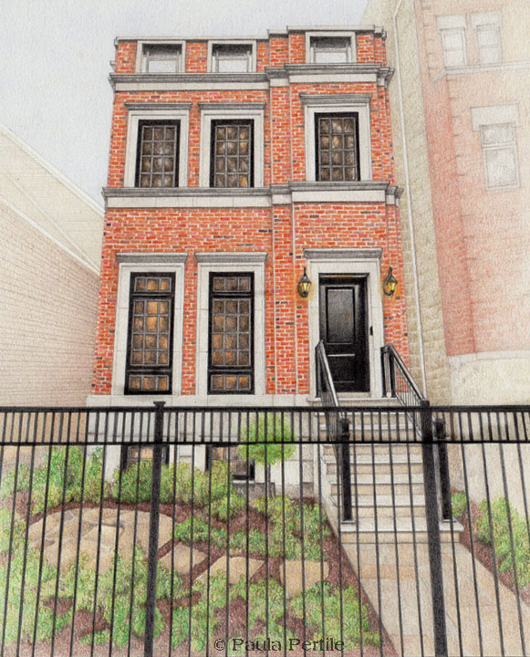 Drawing a Fine Line : Architectural Art