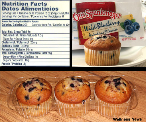 Wellness News at Weighing Success: July 11, National Blueberry Muffin ...