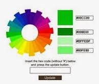 Kode Warna HTML lengkap untuk template - gurumapel