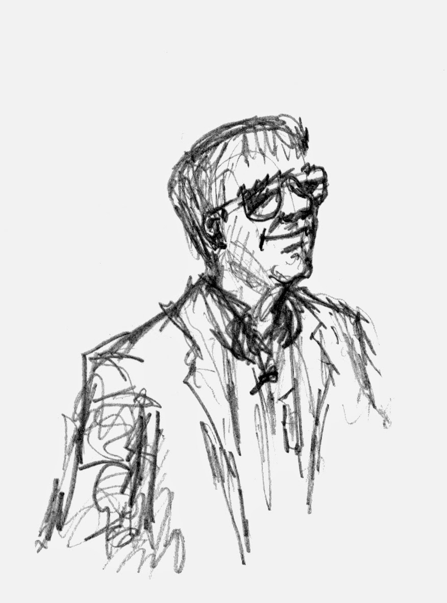 Barclay-Studio: Sketches, Rick Riordan