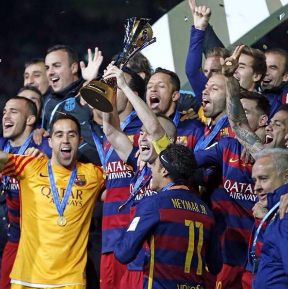 River Plate vs Fc Barcelona CWC Final 2015 ~ Fc Barcelona Photo